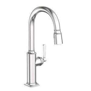 newport brass 3170-5103/26 newport brass 3170-5103 adams 1.8 gpm single hole pull down kitchen faucet