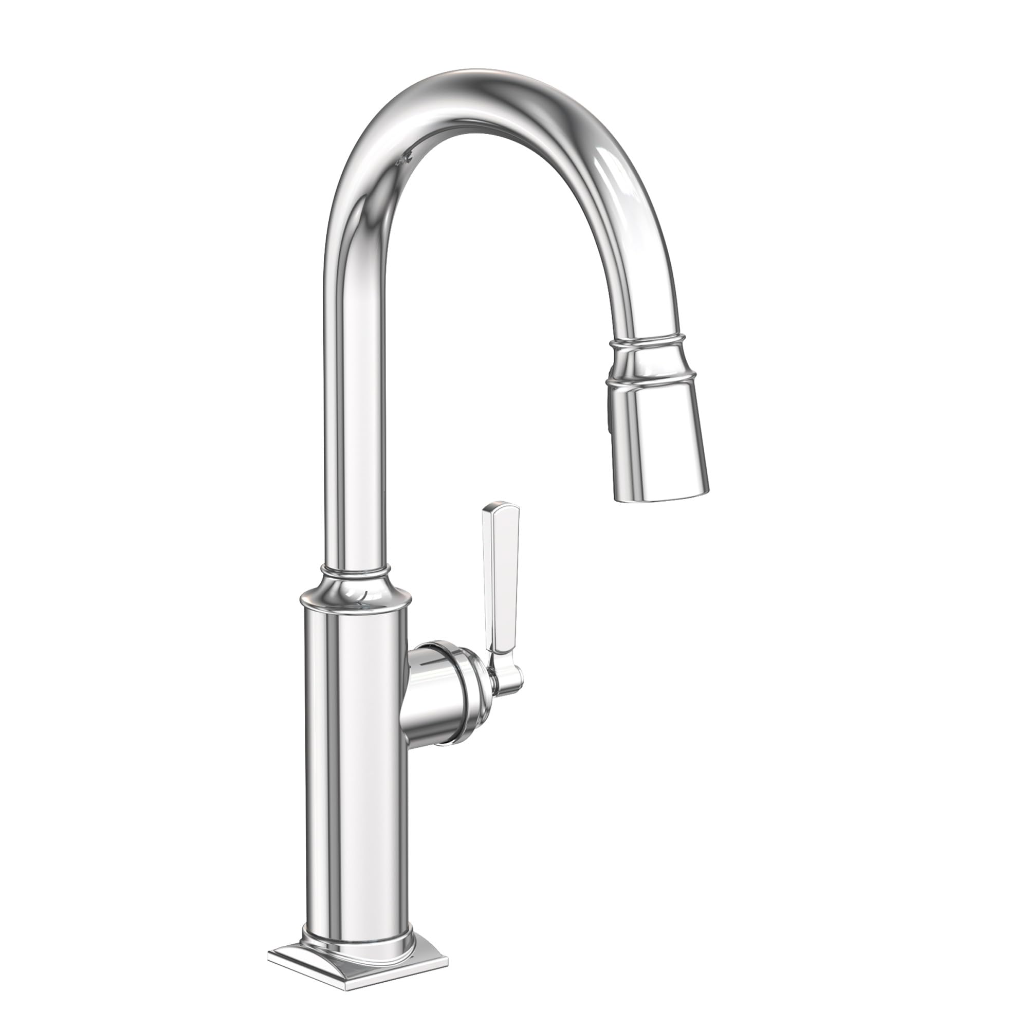 Newport Brass 3170-5103/26 Newport Brass 3170-5103 Adams 1.8 GPM Single Hole Pull Down Kitchen Faucet