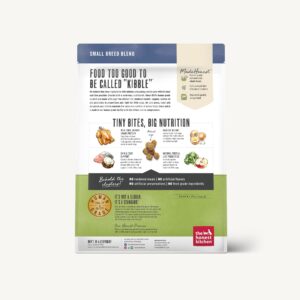 The Honest Kitchen Whole Food Clusters Small Breed Grain Free Chicken Dry Dog Food, 4 lb Bag