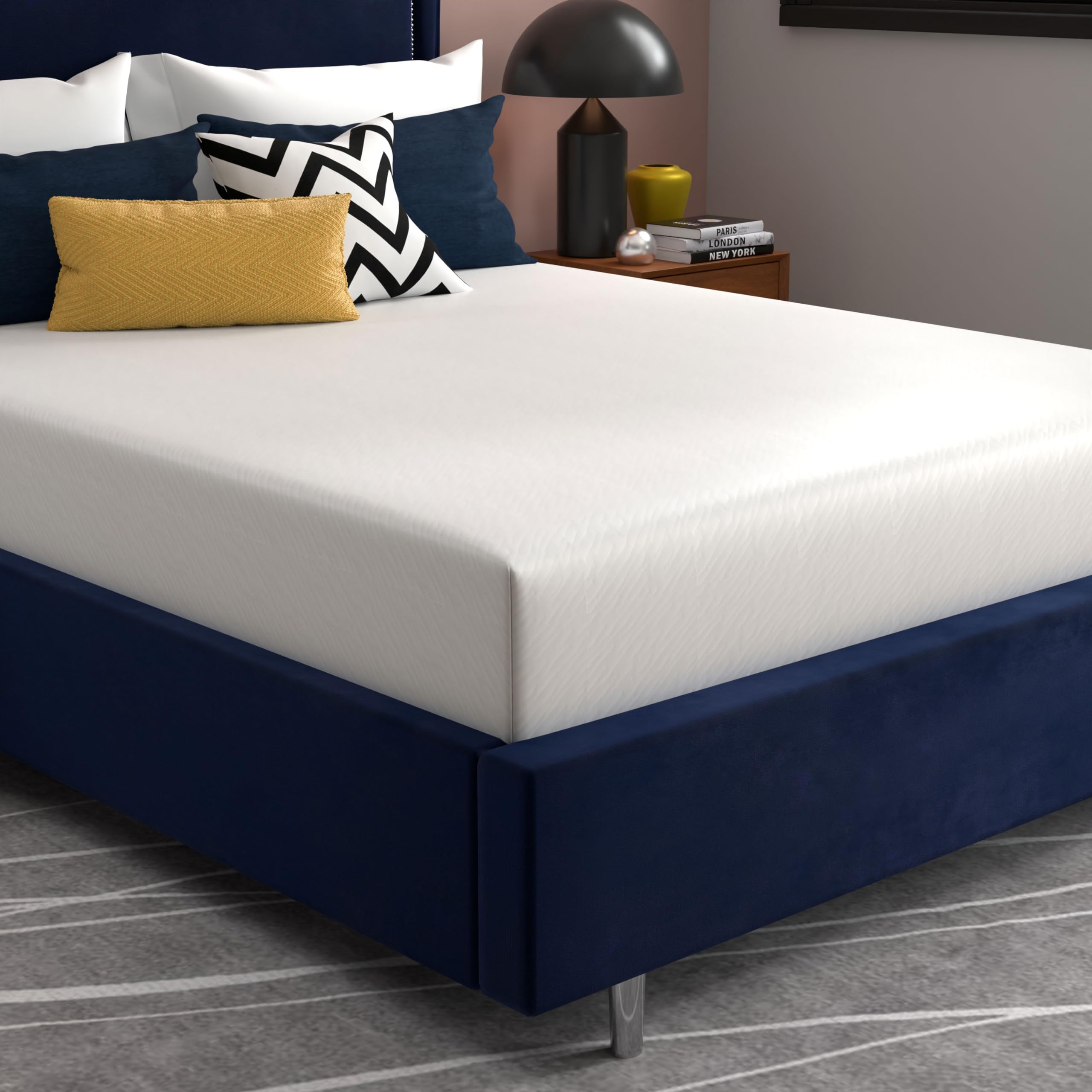 Early Bird Dual Cool 6" Medium Memory Foam Mattress