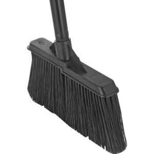 Global Industrial Upright Dust Pan & Lobby Broom Combo Kit