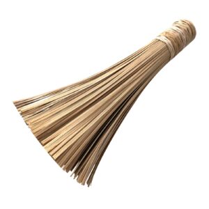 bamboo wok brush (12.5")