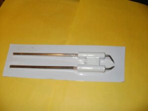 (part new) riello f3 electrode set #3006330 - riello oil burner electrode assembly - f3 + all part numbers/models in description