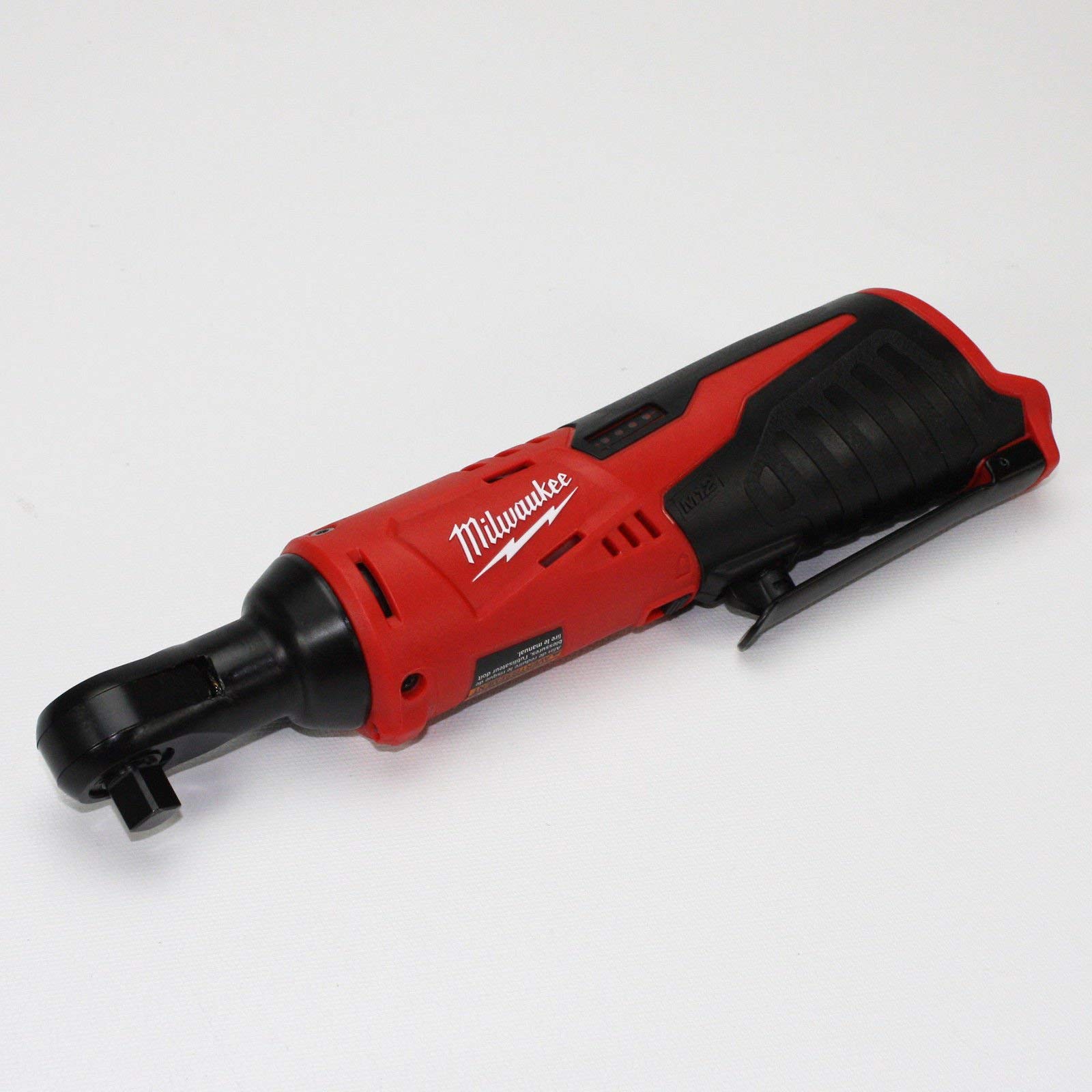 Milwaukee 2457-20 M12 Cordless 3/8" Lithium-Ion Ratchet (Bare Tool) (Renewed)