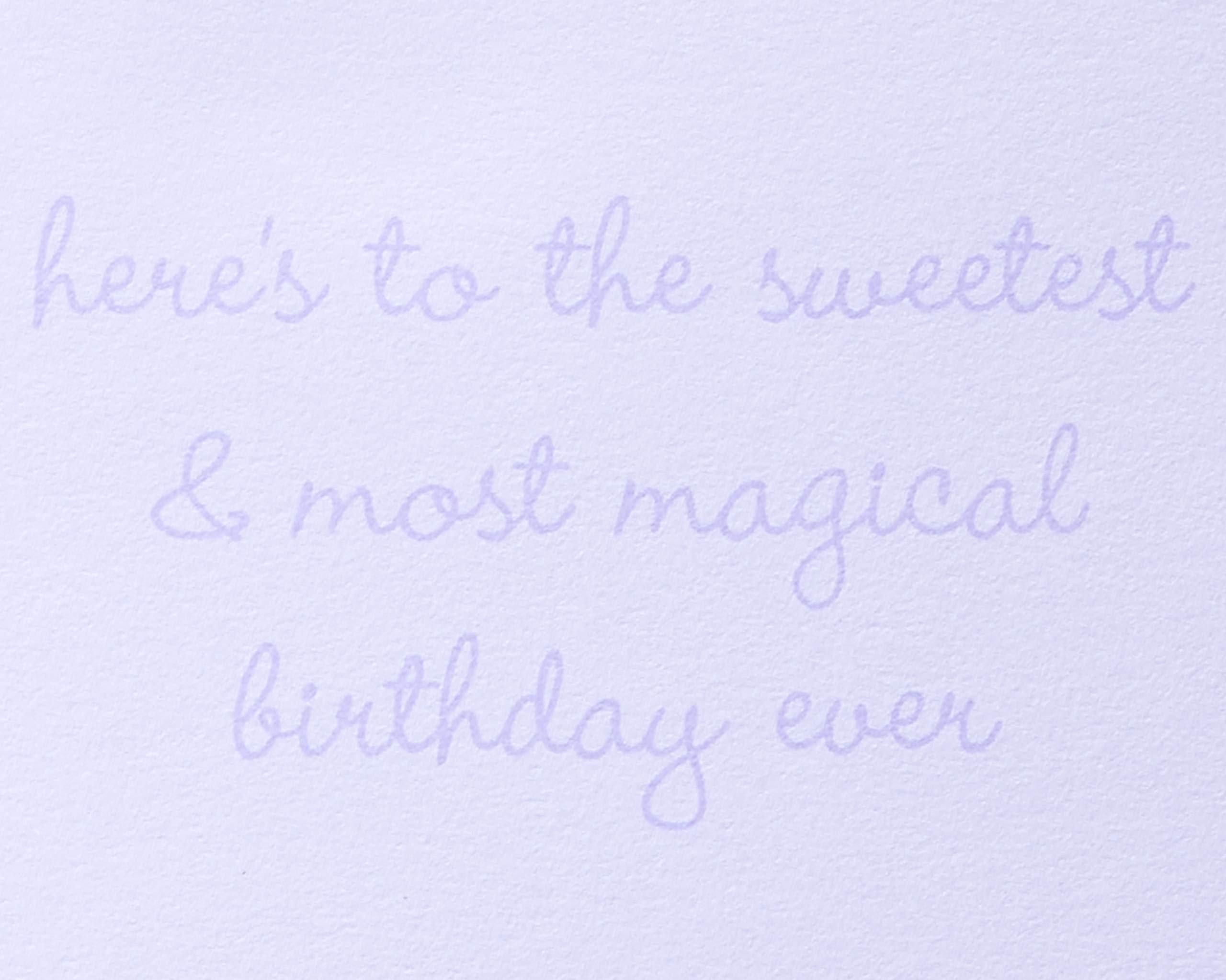 Papyrus Unicorn Birthday Card (Most Magical Birthday)