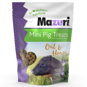 mazuri® mini pig treats – oat & honey, 6 lb.