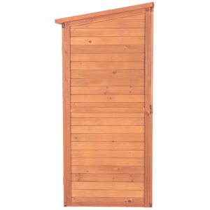 Leisure Season MSS6602-T Storage-Sheds, Medium Brown