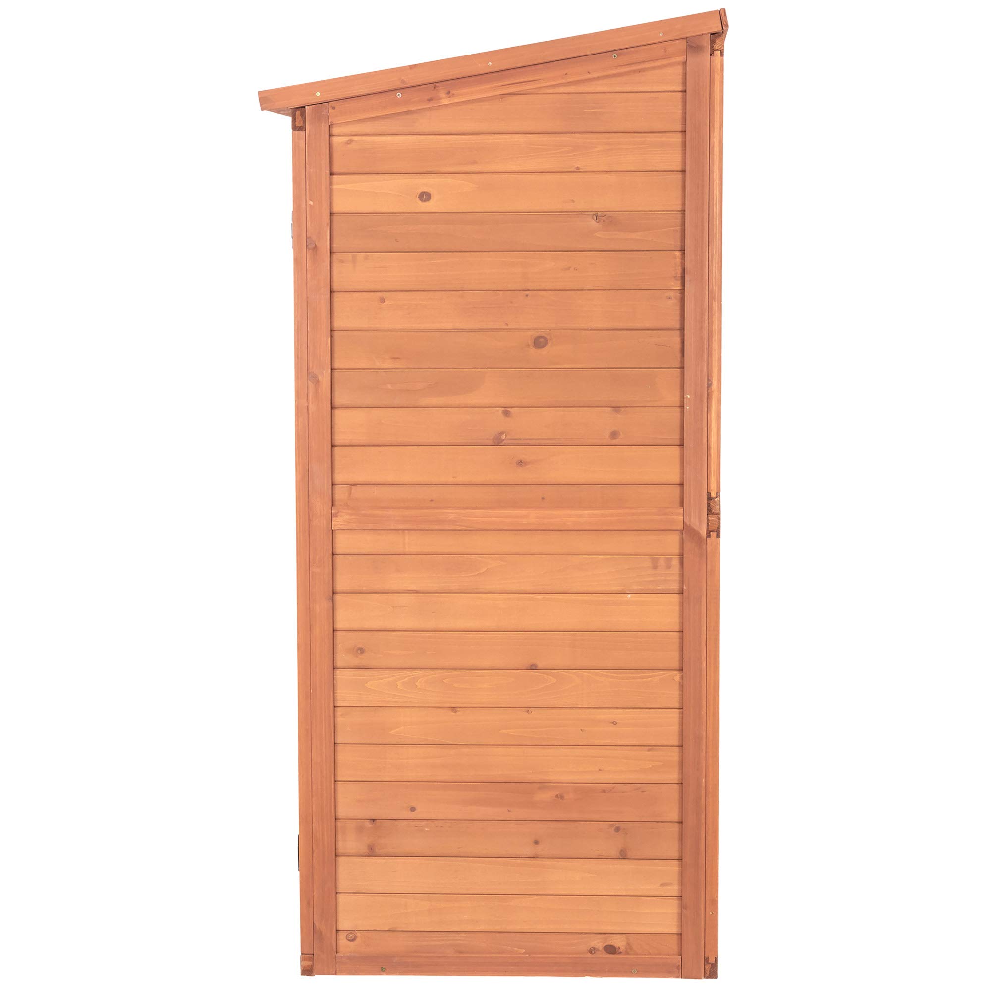 Leisure Season MSS6602-T Storage-Sheds, Medium Brown