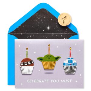 Papyrus Star Wars Birthday Card (Happy Birthday)