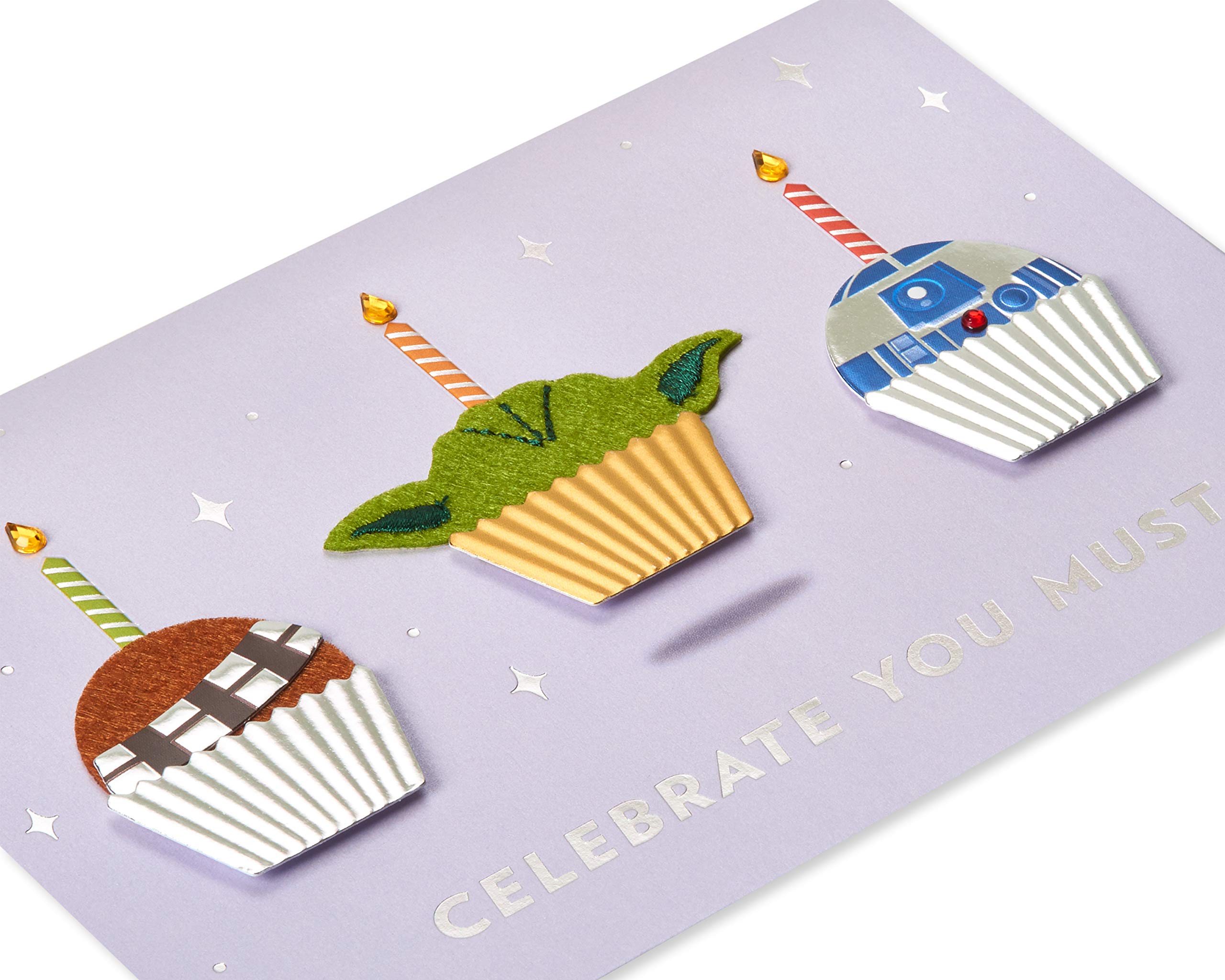 Papyrus Star Wars Birthday Card (Happy Birthday)