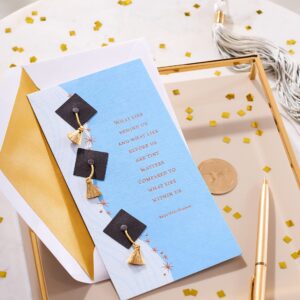 Papyrus Graduation Card with Money Holder (Tomorrow's Adventure)