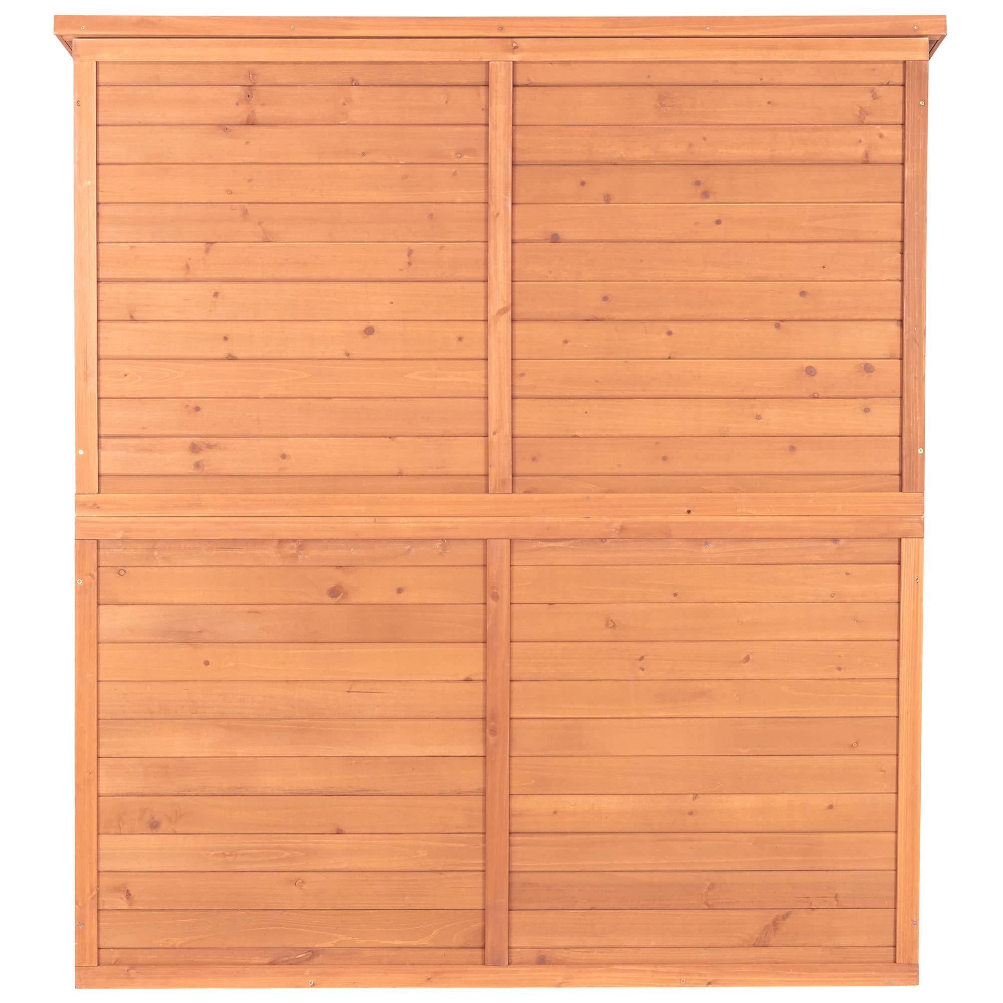 Leisure Season MSS6602-T Storage-Sheds, Medium Brown