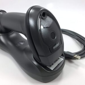 Zebra Symbol General Purpose LI4278 1D Bluetooth Cordless Linear Imager/Barcode Scanner, with Cradle and Heavy-Duty Shielded 7-foot USB Cable (CBA-U21-S07ZAR) (Renewed)