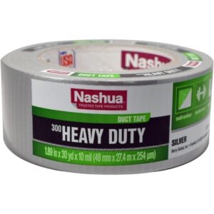 nashua 1.89 in x 30 yd 300 heavy duty duct tape, gray, 1 ct