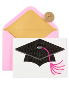 papyrus graduation card for her (see you shine)