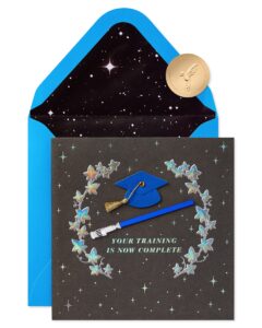 papyrus star wars graduation card (may the force be with you)