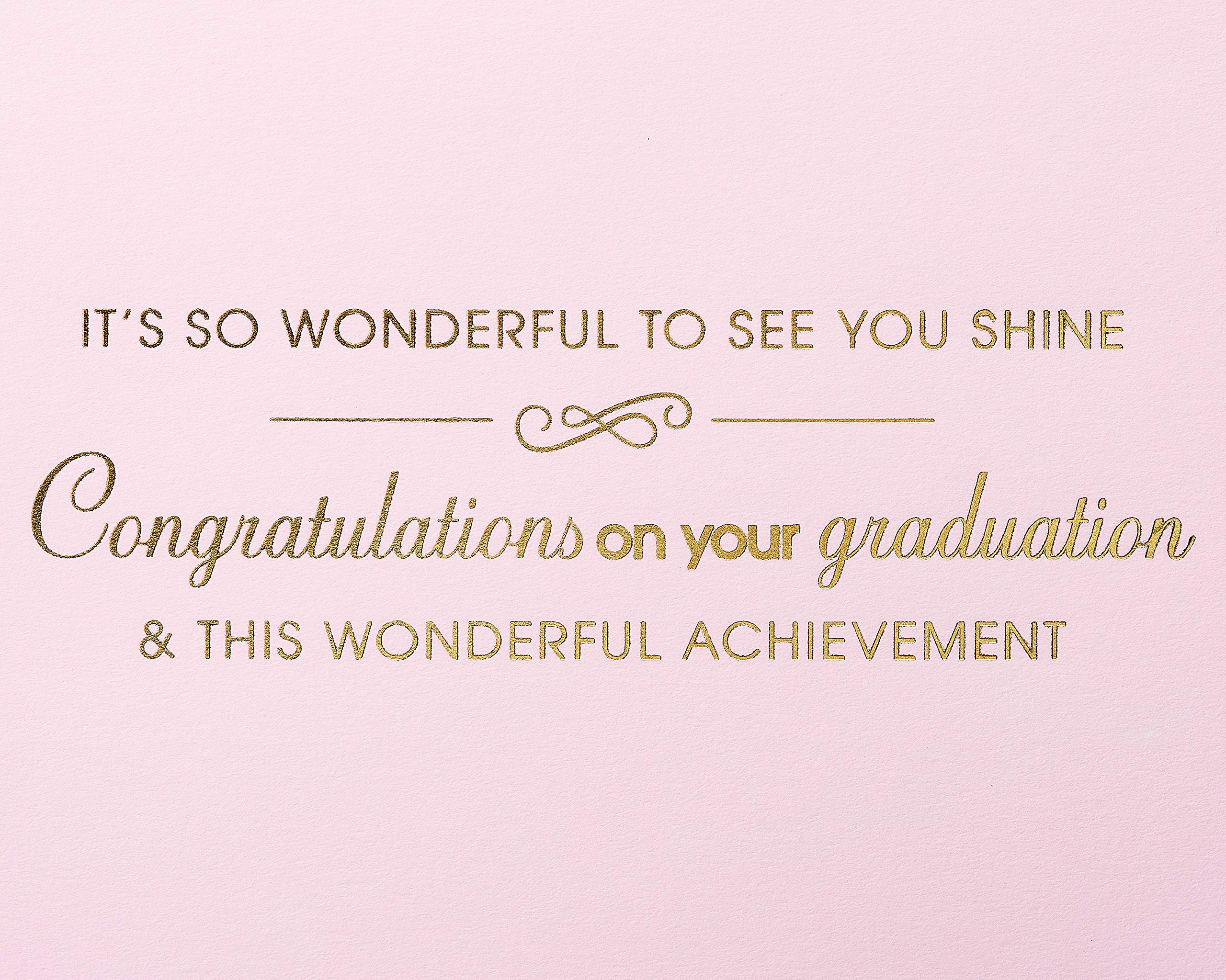 Papyrus Graduation Card for Her (See You Shine)