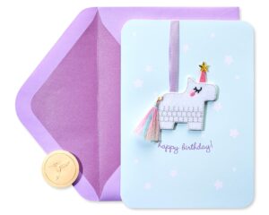 papyrus unicorn birthday card (most magical birthday)