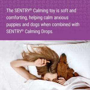 SENTRY PET Care SENTRY Calming Toy for Dogs, One Calming Drop Application Included