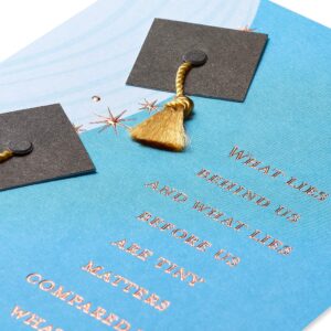 Papyrus Graduation Card with Money Holder (Tomorrow's Adventure)