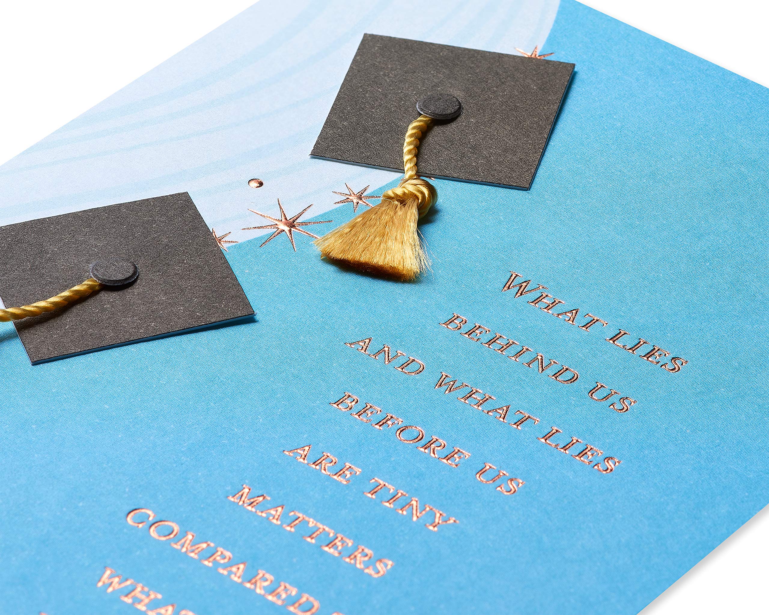 Papyrus Graduation Card with Money Holder (Tomorrow's Adventure)