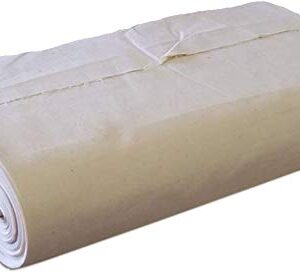 Unbleached Cotton Muslin 63" Wide (30 Meter Roll)