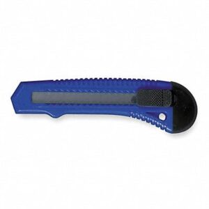 snap-off utility knife, 6 in, pk10