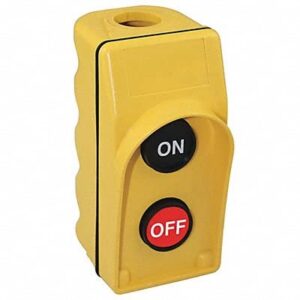 pendant station,1no/1nc,yellow