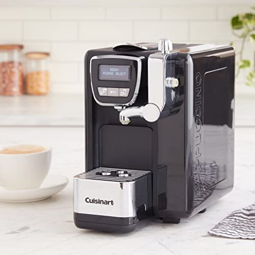 Cuisinart Espresso, Cappuccino & Latte Machine, Fully Programmable, Single & Double Serve, EM-25