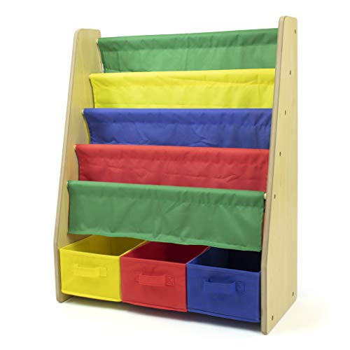 Humble Crew Kids Bookshelf, Primary