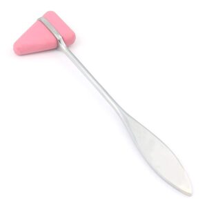 laja imports pink taylor tomahawk reflex hammer for neurological examination