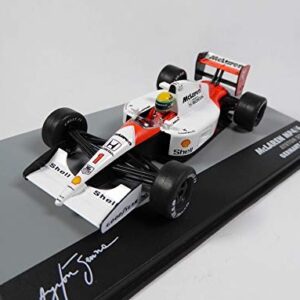 OPO 10 - Ayrton Senna McLaren MP4/6#1 - World Champion - Formula 1 1991-1:43 Altaya (714)