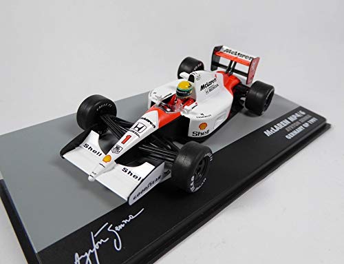 OPO 10 - Ayrton Senna McLaren MP4/6#1 - World Champion - Formula 1 1991-1:43 Altaya (714)