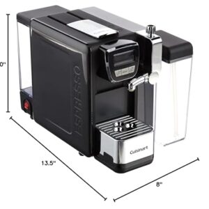 Cuisinart Espresso, Cappuccino & Latte Machine, Fully Programmable, Single & Double Serve, EM-25