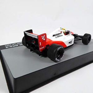 OPO 10 - Ayrton Senna McLaren MP4/6#1 - World Champion - Formula 1 1991-1:43 Altaya (714)