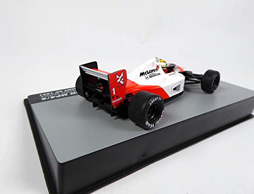 OPO 10 - Ayrton Senna McLaren MP4/6#1 - World Champion - Formula 1 1991-1:43 Altaya (714)