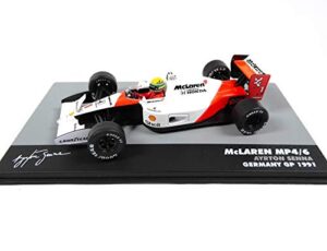 opo 10 - ayrton senna mclaren mp4/6#1 - world champion - formula 1 1991-1:43 altaya (714)