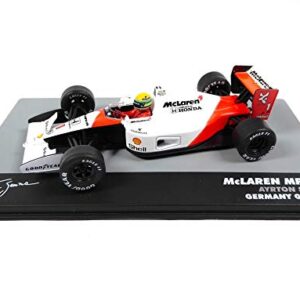 OPO 10 - Ayrton Senna McLaren MP4/6#1 - World Champion - Formula 1 1991-1:43 Altaya (714)