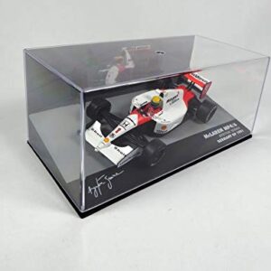 OPO 10 - Ayrton Senna McLaren MP4/6#1 - World Champion - Formula 1 1991-1:43 Altaya (714)