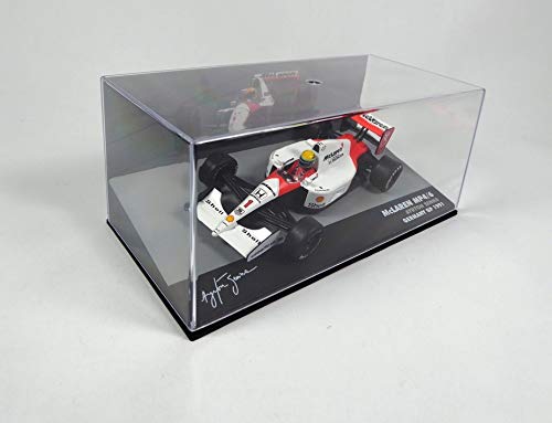 OPO 10 - Ayrton Senna McLaren MP4/6#1 - World Champion - Formula 1 1991-1:43 Altaya (714)