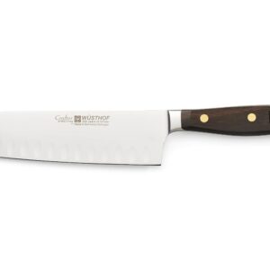 Wüsthof Crafter 7" Hollow Edge Santoku Knife