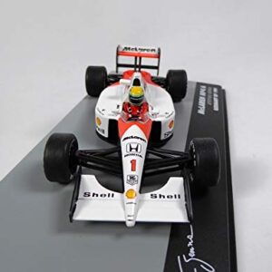 OPO 10 - Ayrton Senna McLaren MP4/6#1 - World Champion - Formula 1 1991-1:43 Altaya (714)