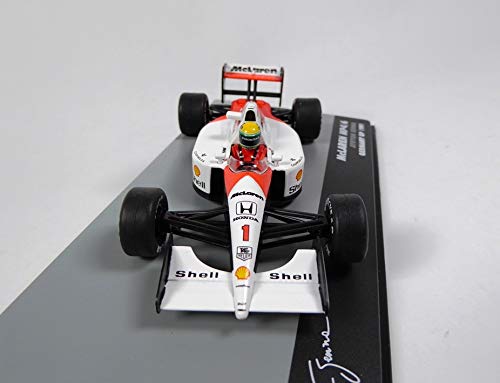 OPO 10 - Ayrton Senna McLaren MP4/6#1 - World Champion - Formula 1 1991-1:43 Altaya (714)