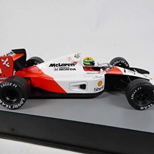 OPO 10 - Ayrton Senna McLaren MP4/6#1 - World Champion - Formula 1 1991-1:43 Altaya (714)