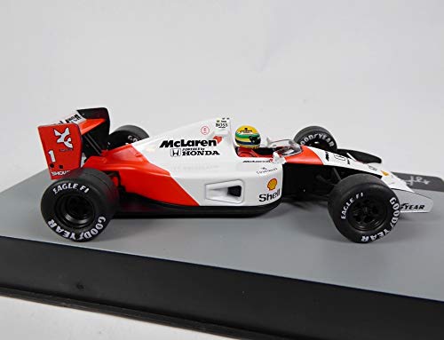 OPO 10 - Ayrton Senna McLaren MP4/6#1 - World Champion - Formula 1 1991-1:43 Altaya (714)