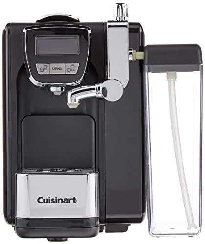 Cuisinart Espresso, Cappuccino & Latte Machine, Fully Programmable, Single & Double Serve, EM-25