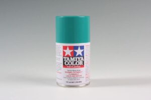 tamiya spray lacquer ts-102 cobalt green tam85102 lacquer primers & paints