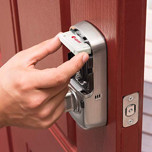 Yale Assure Lock SL, Wi-Fi Smart Lock with Ridgefield Handleset - Works with the Yale Access App, Amazon Alexa, Google Assistant, HomeKit, Phillips Hue and Samsung SmartThings, Black Suede