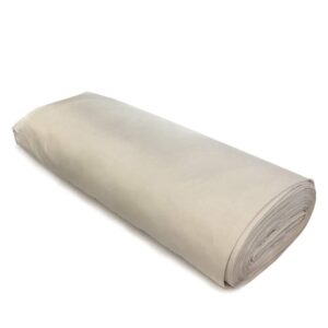 unbleached cotton muslin 63" wide (30 meter roll)