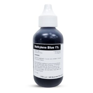 methylene blue 1% aqueous stain/dye solution 60ml (2 fl oz)